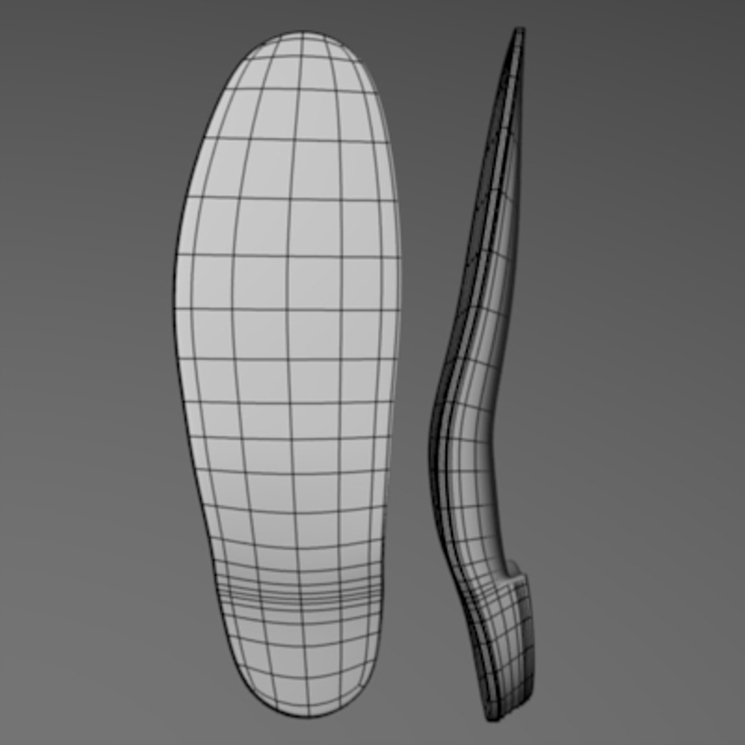 Shoe Orthotic 3d 3ds