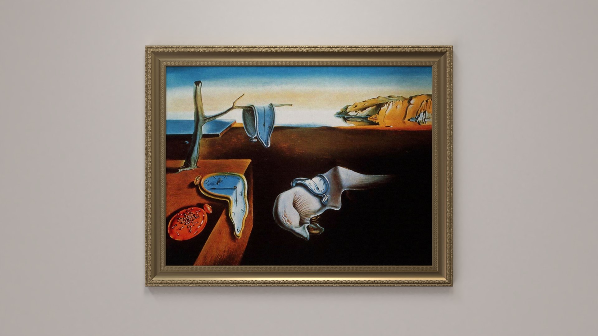 Painting persistence memory model - TurboSquid 1261810