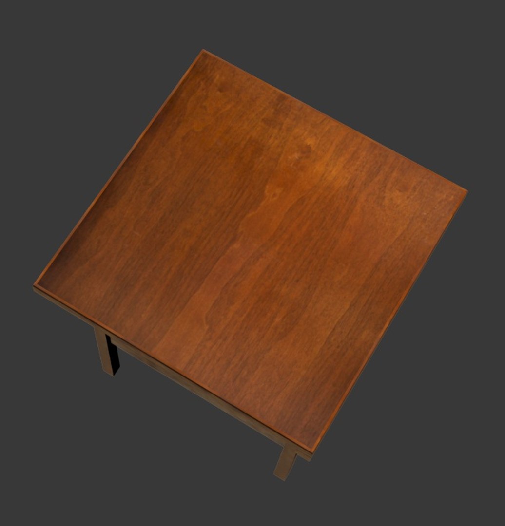 old table 3d model
