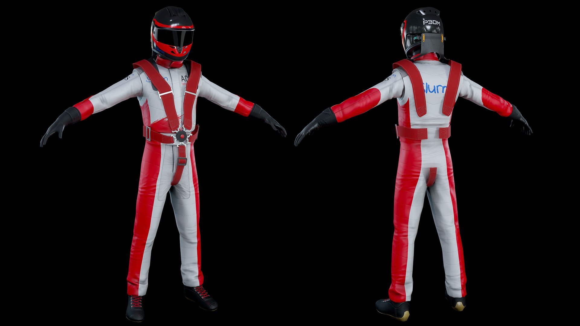 Driver F1 Model - TurboSquid 1727739