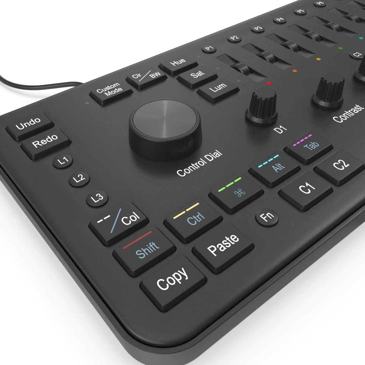 Photo and Video Editing Console PBR model - TurboSquid 1864431