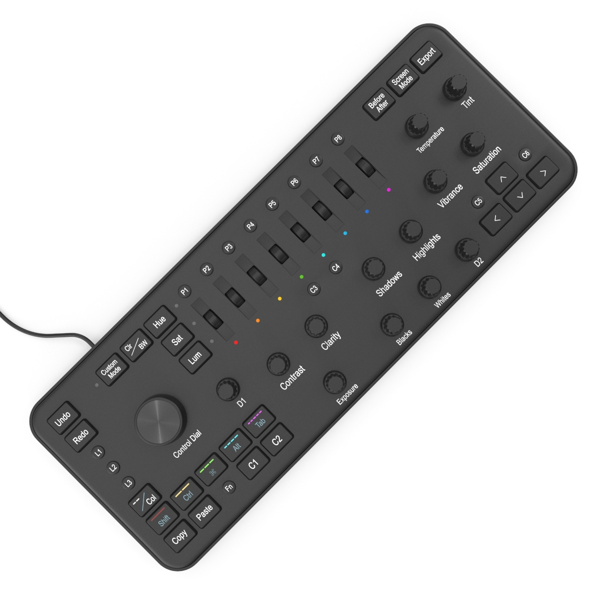 Photo and Video Editing Console PBR model - TurboSquid 1864431