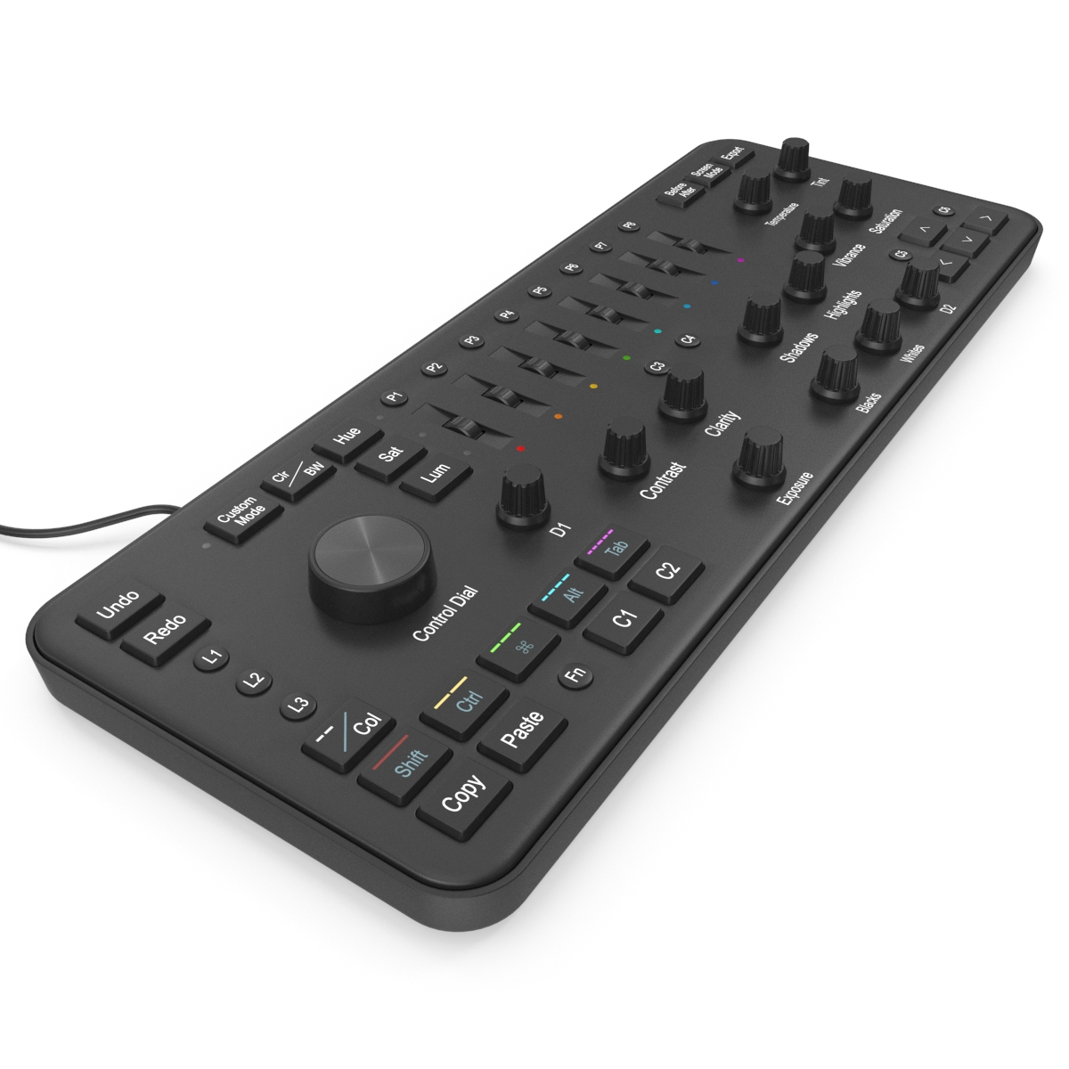 Photo and Video Editing Console PBR model - TurboSquid 1864431