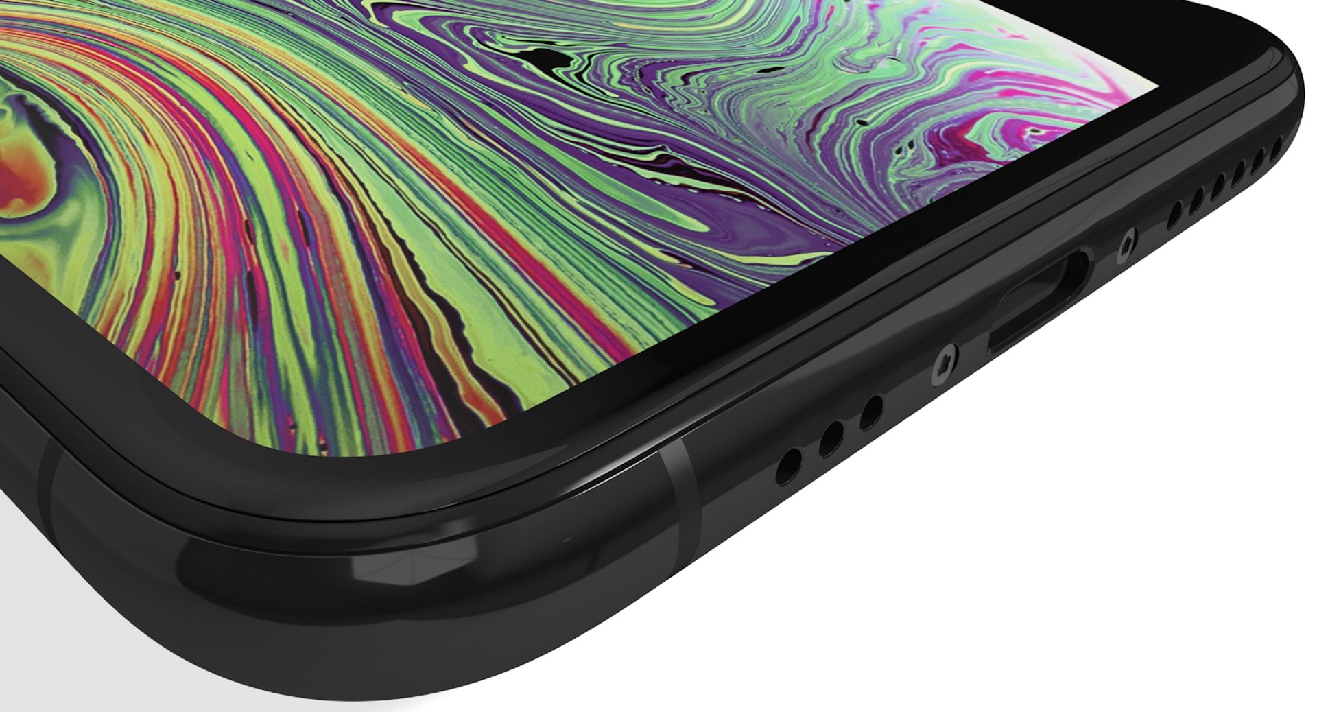 Realistic Apple Iphone Xs Model - TurboSquid 1327383