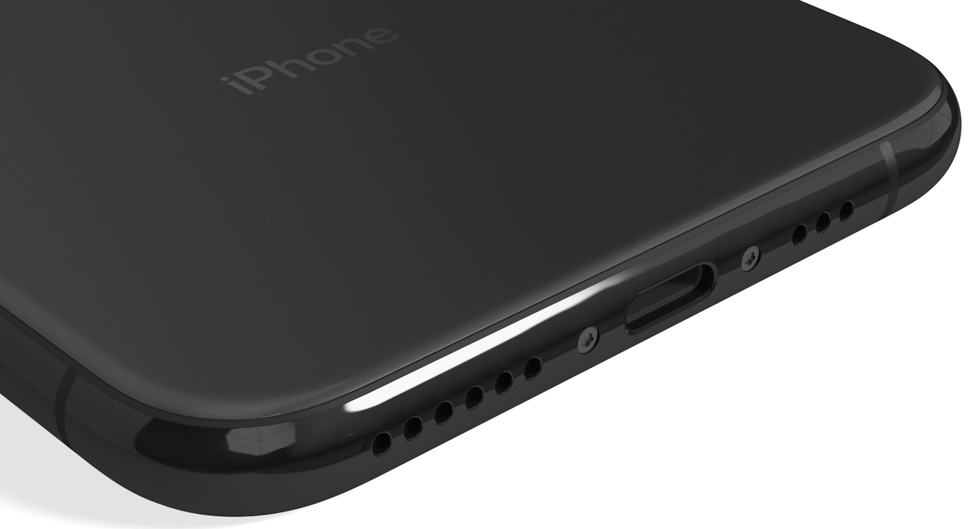 Realistic Apple Iphone Xs Model - TurboSquid 1327383