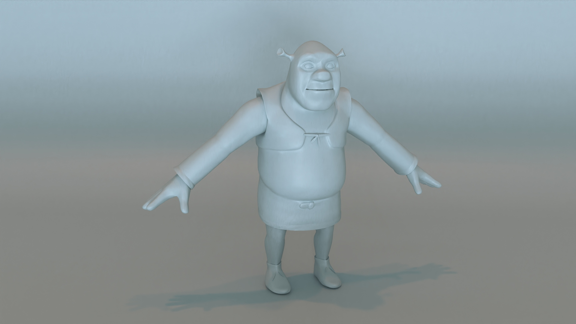 SHREK 3D model - TurboSquid 1722965