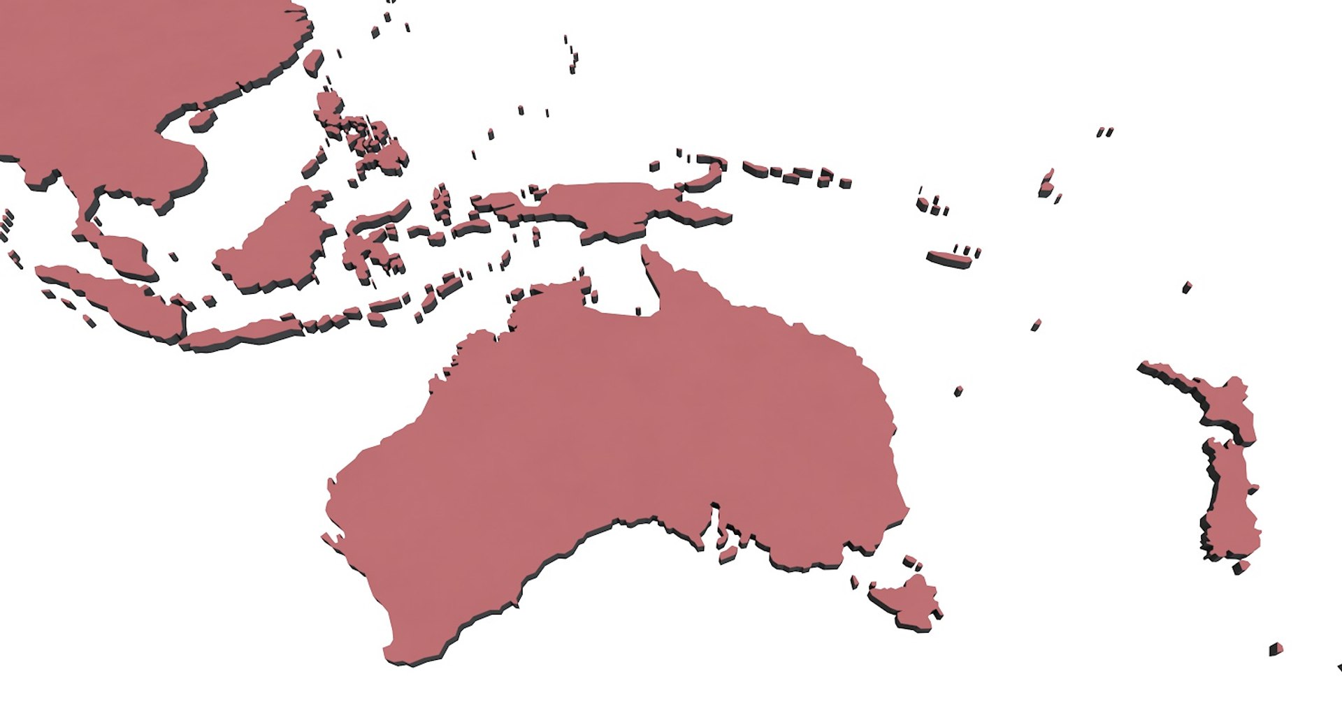 3D Vectorised World - TurboSquid 1330987