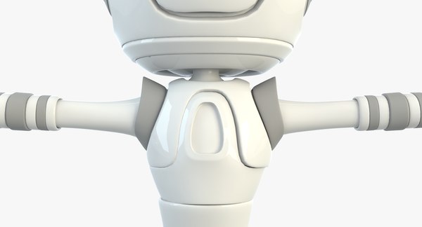 3d model robot character bot