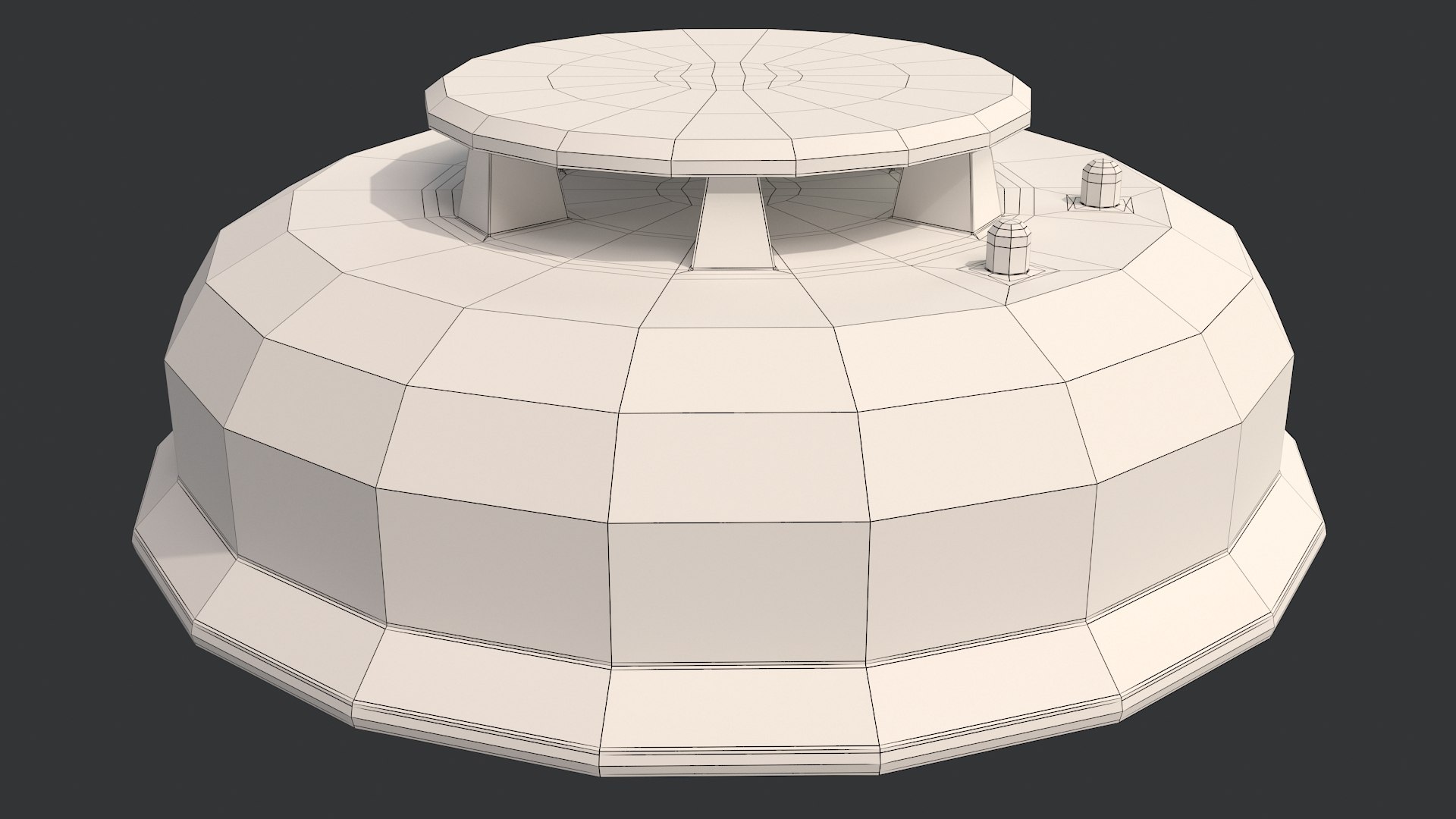 3D Model Smoke Detector 001 - TurboSquid 1798920