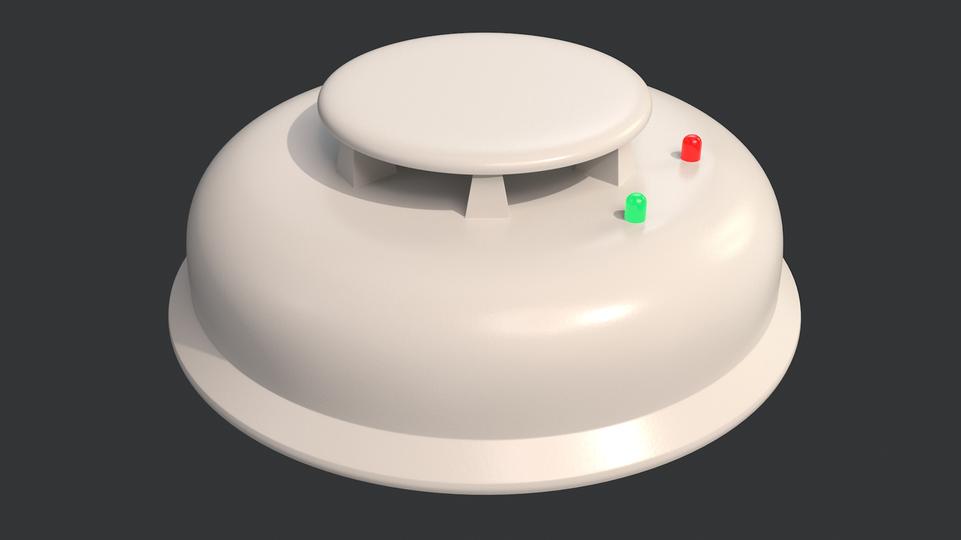 3D Model Smoke Detector 001 - TurboSquid 1798920
