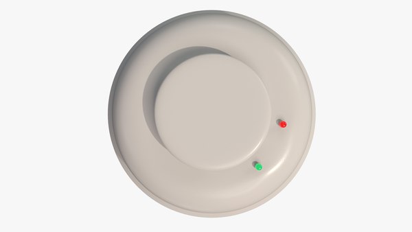 modelo 3d Detector de humo 001 - TurboSquid 1798920