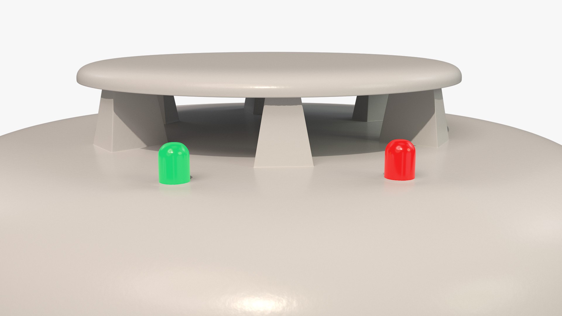 3D Model Smoke Detector 001 - TurboSquid 1798920