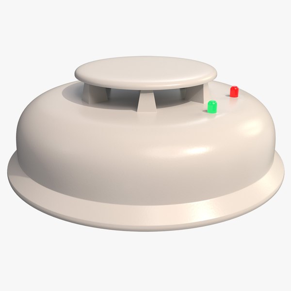 Smoke Detector 3D Models for Download | TurboSquid
