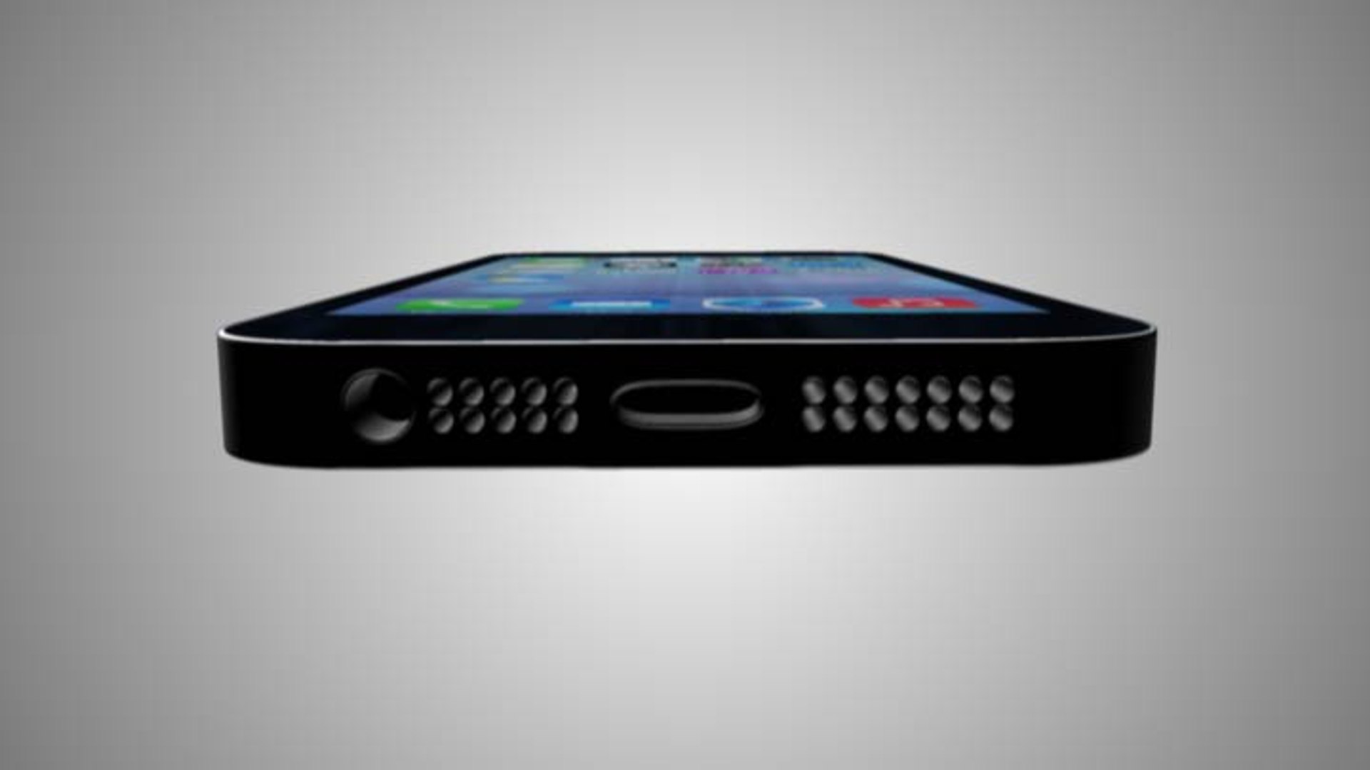 Apple Phone 5s 3d Ma