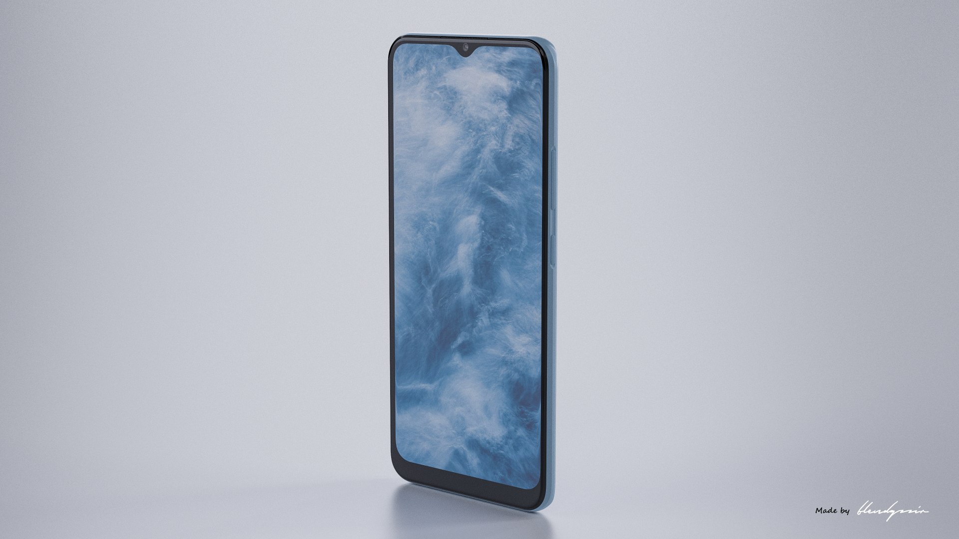 3D Model REALME NARZO 50A - TurboSquid 1798196