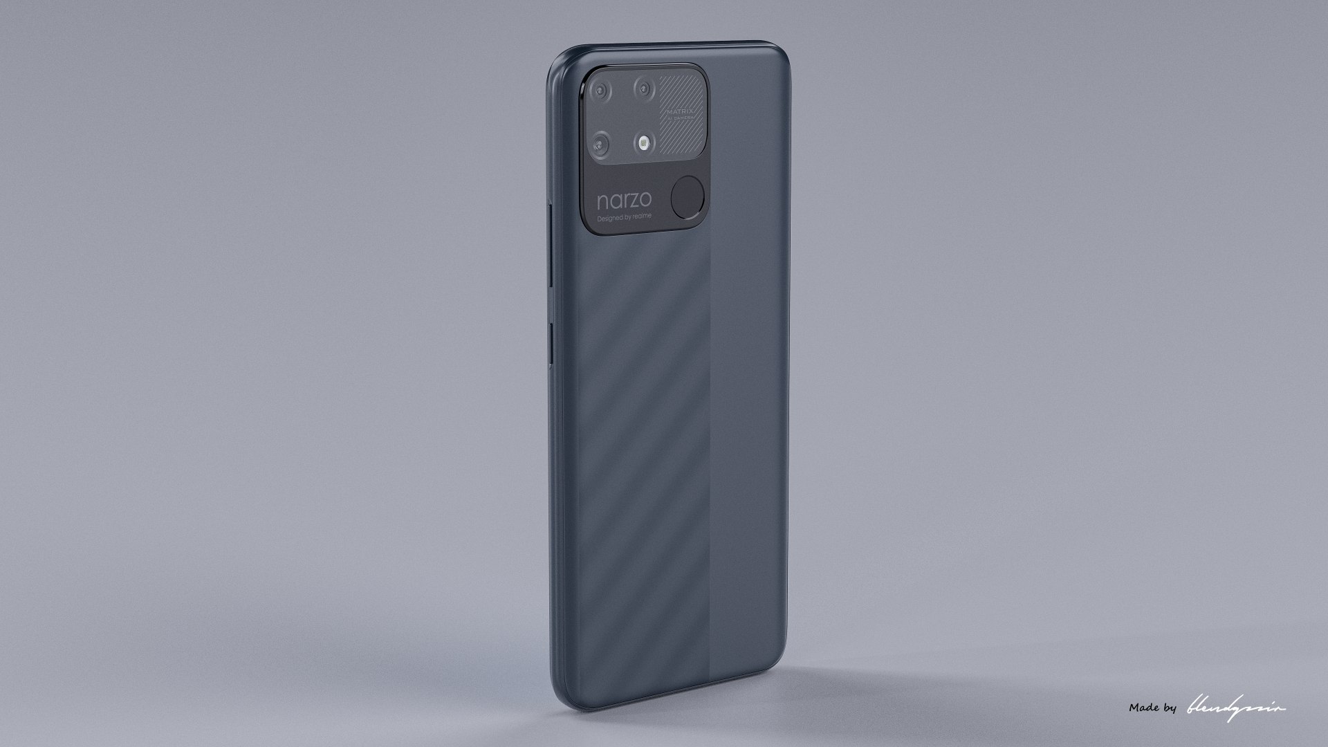 3D Model REALME NARZO 50A - TurboSquid 1798196