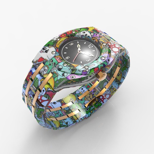 3D model Doodle Watch - TurboSquid 1774564