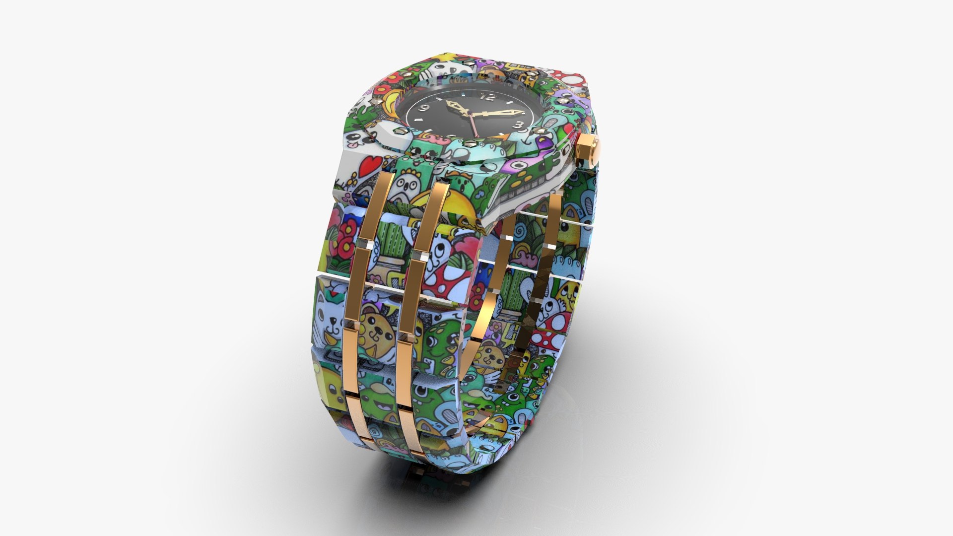 3D model Doodle Watch - TurboSquid 1774564