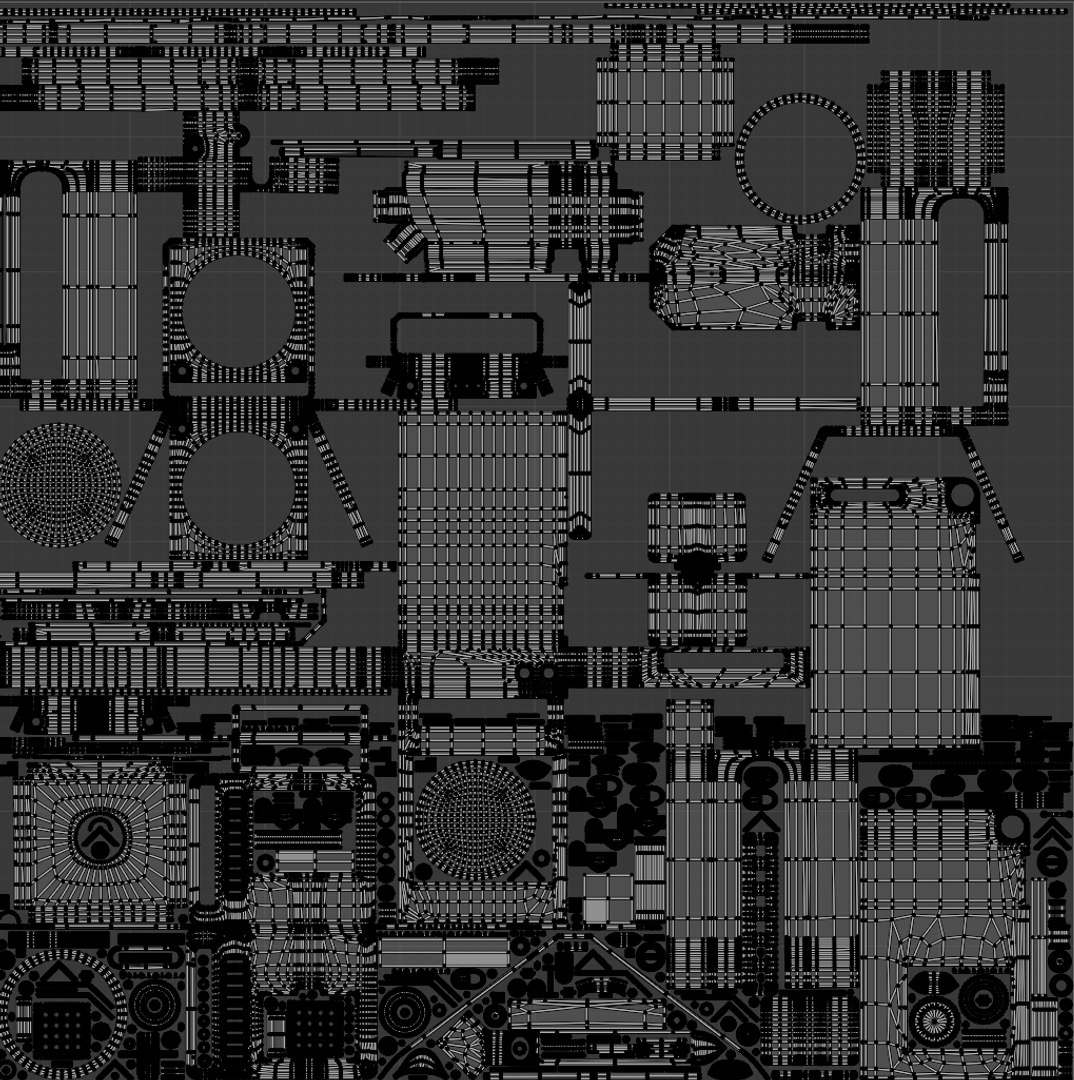 3D Sci-Fi Cassette Player Model - TurboSquid 2355757