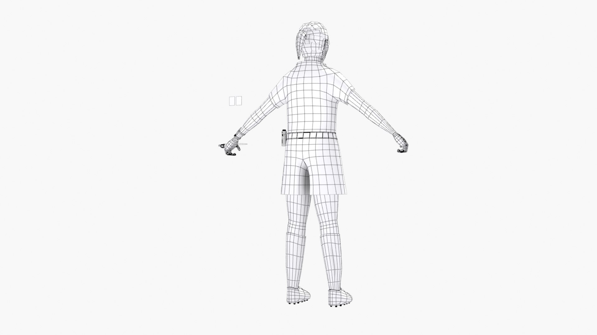 3D Soccer Female Referee Model - TurboSquid 2234254