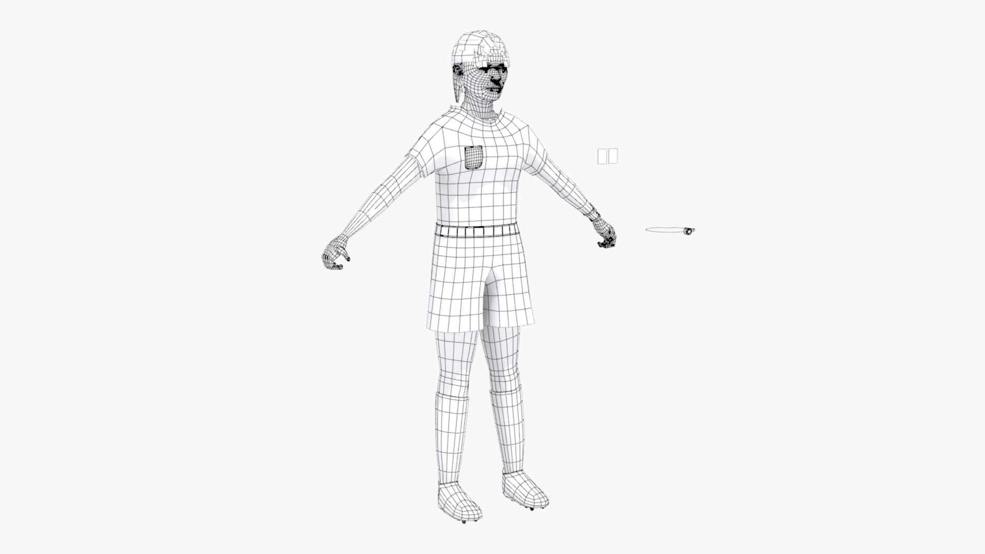 3D Soccer Female Referee Model - TurboSquid 2234254