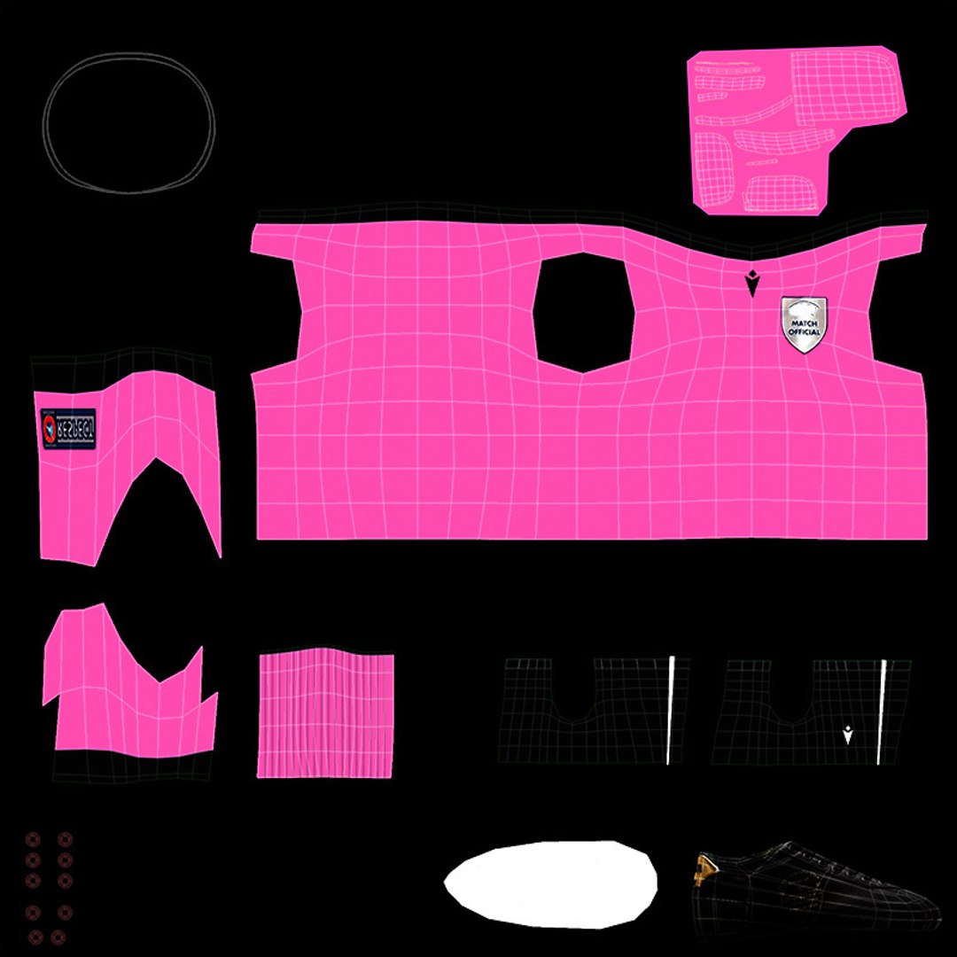 3D Soccer Female Referee Model - TurboSquid 2234254