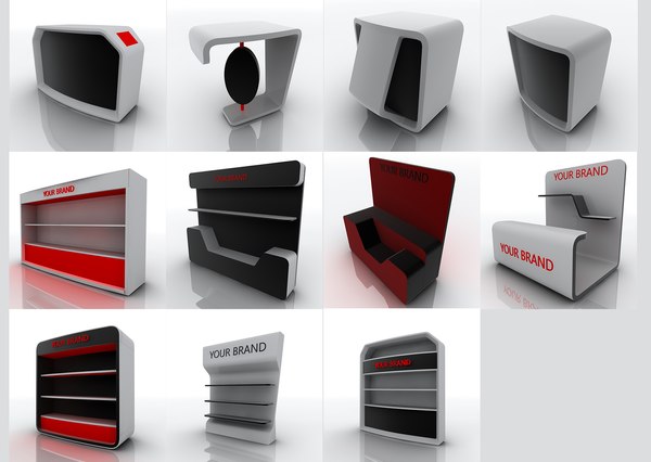 modelo 3d Stan 11 piezas / Colección - TurboSquid 1524296