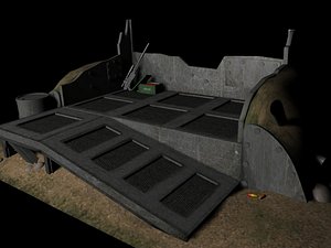 Trench 3D Models for Download | TurboSquid