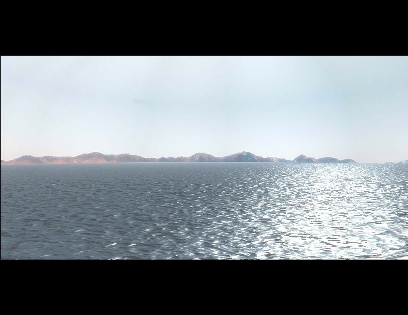 realistic sea 3d model