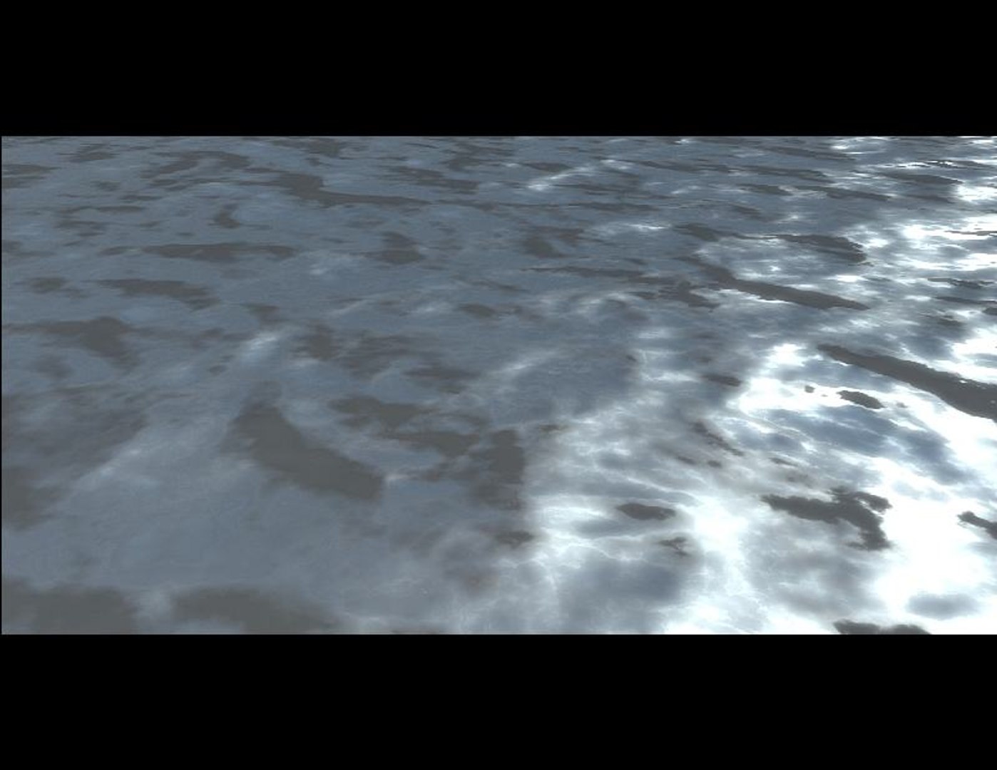 realistic sea 3d model