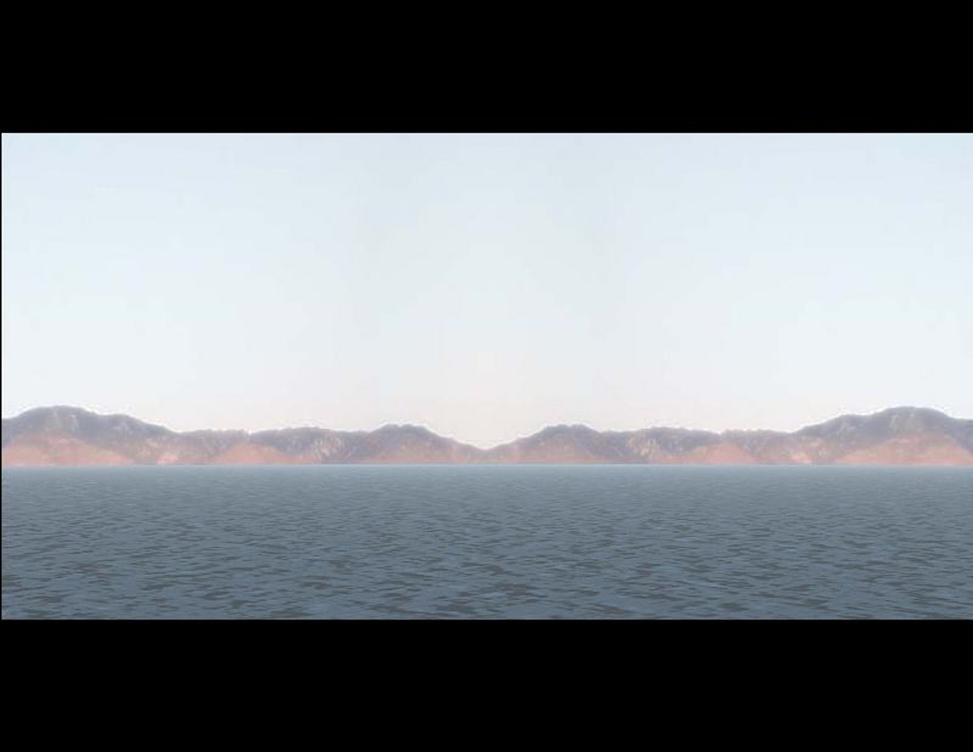 realistic sea 3d model