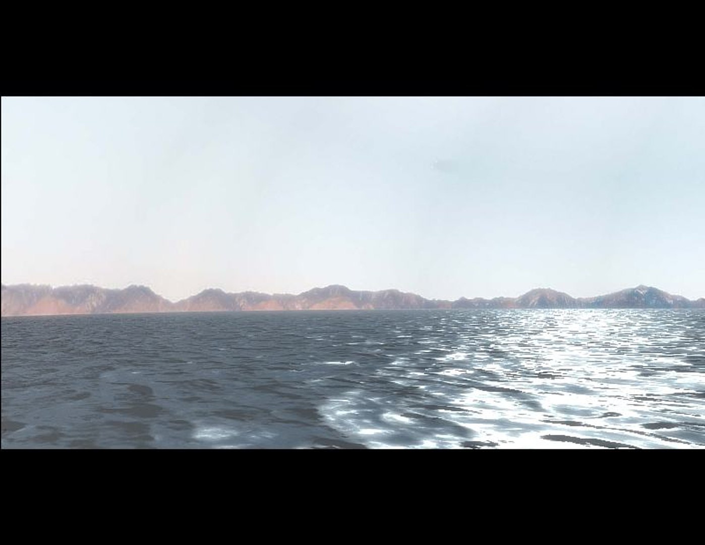 realistic sea 3d model