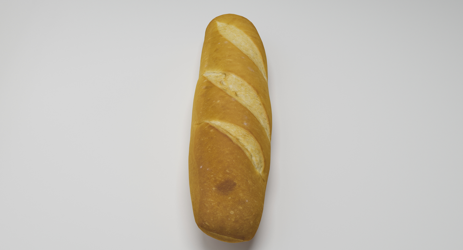 French Bread Model - TurboSquid 1178726