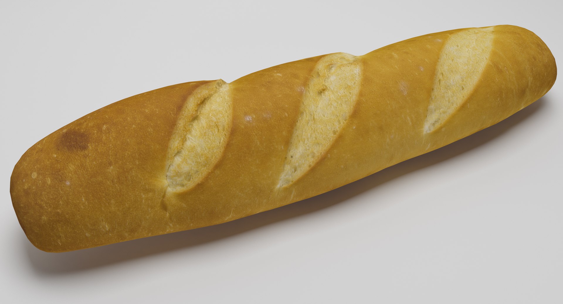 French Bread Model - TurboSquid 1178726