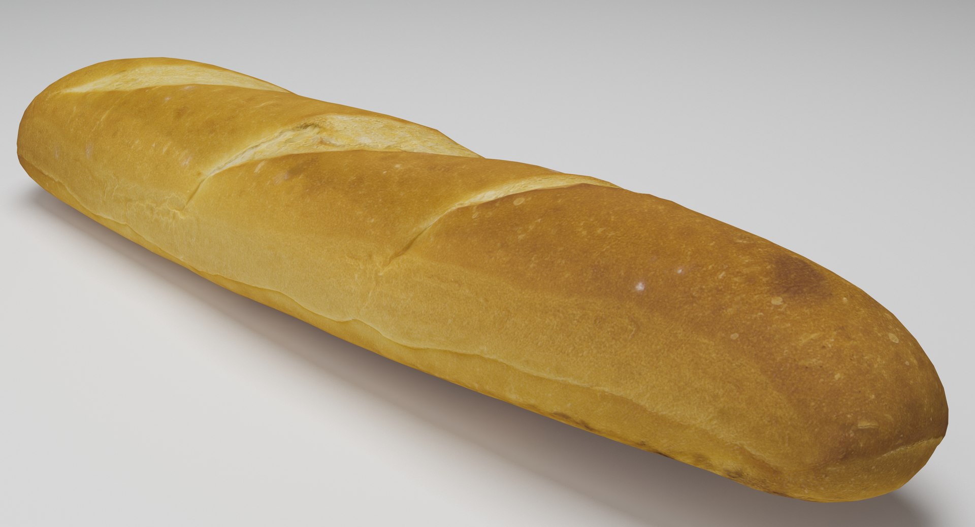 French Bread Model - TurboSquid 1178726