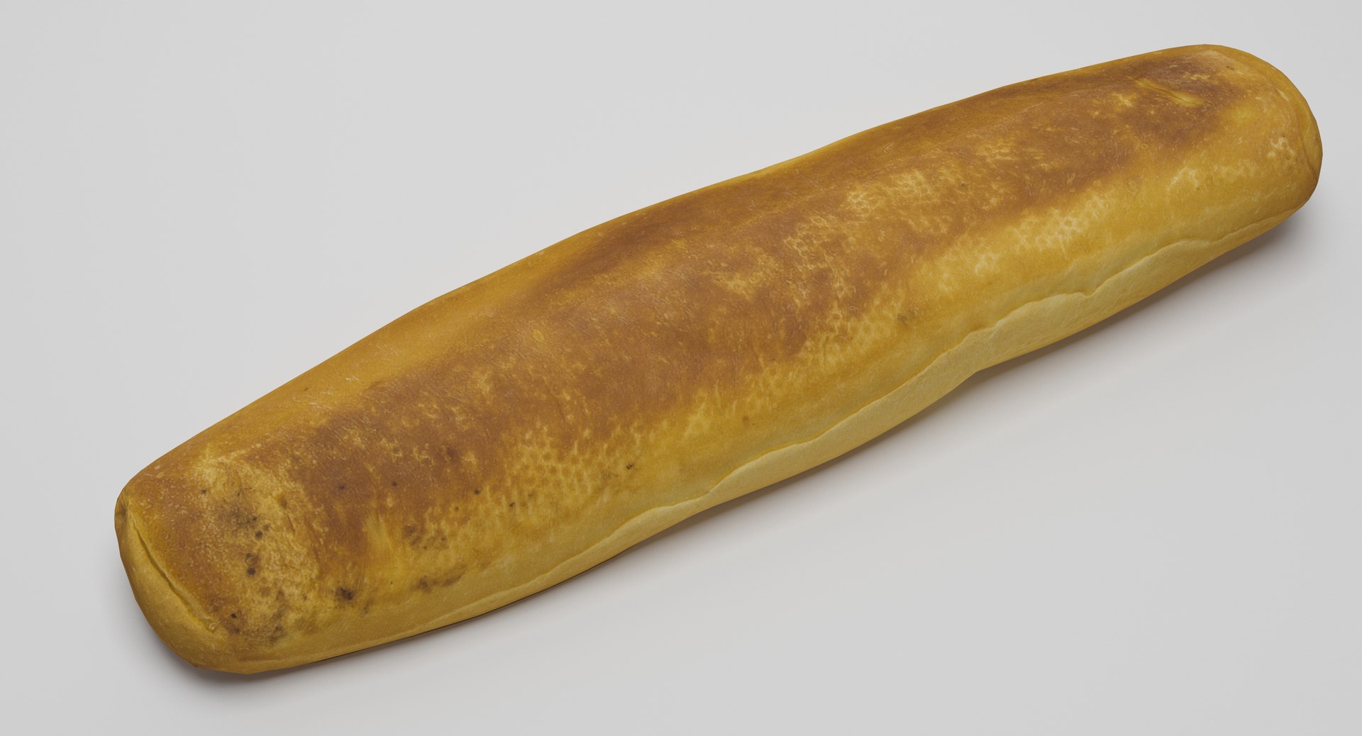 French Bread Model - TurboSquid 1178726