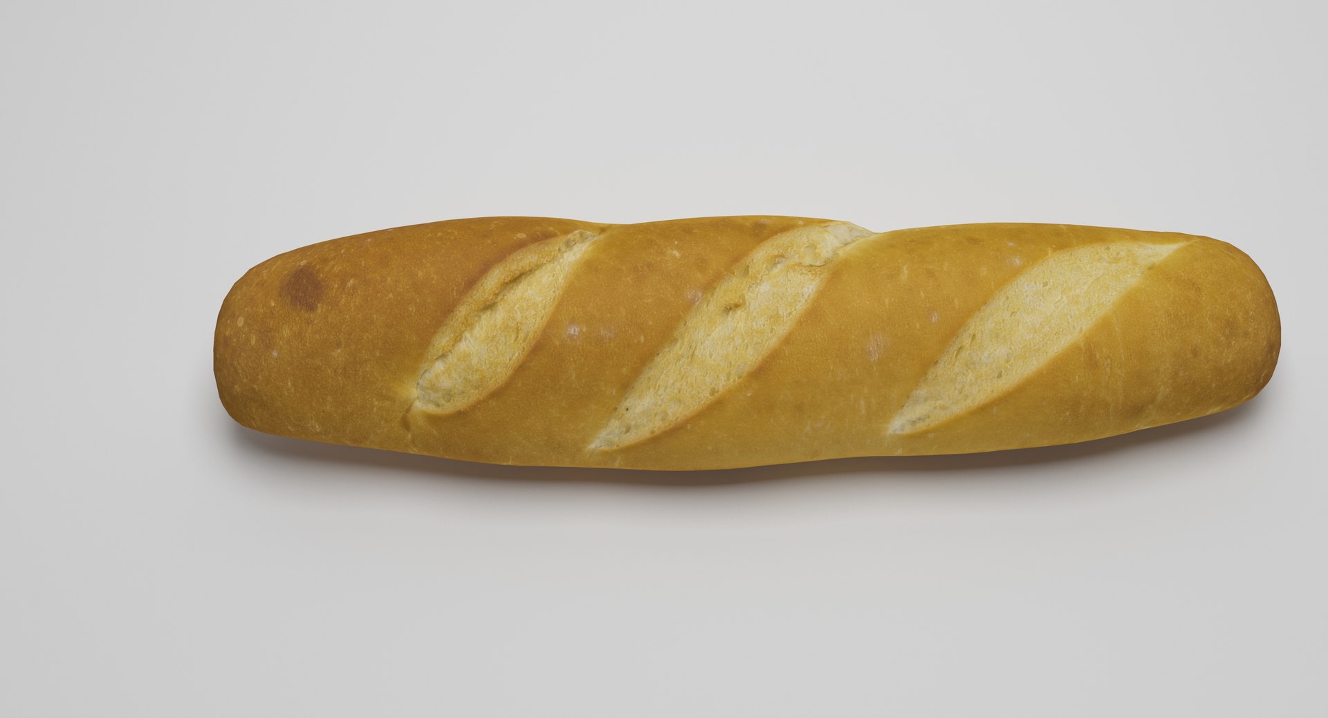 French Bread Model - TurboSquid 1178726