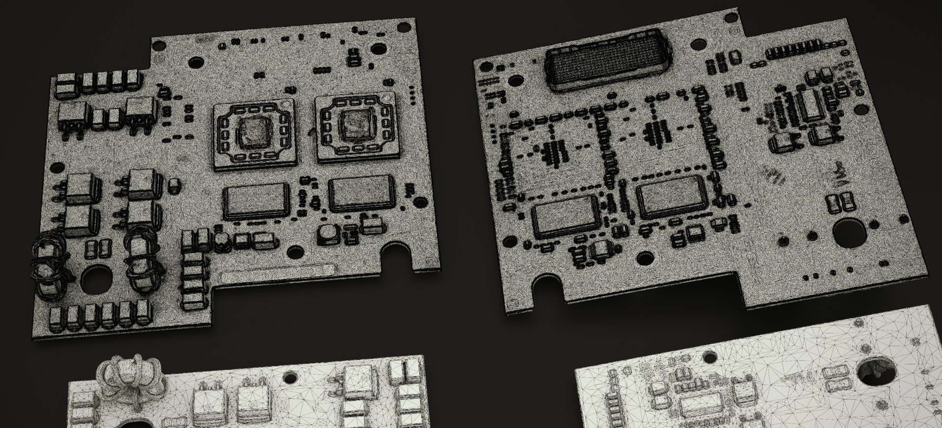 3D QUANTUM 1 PROCESSOR BOARD 2023 RAW Model - TurboSquid 2125136