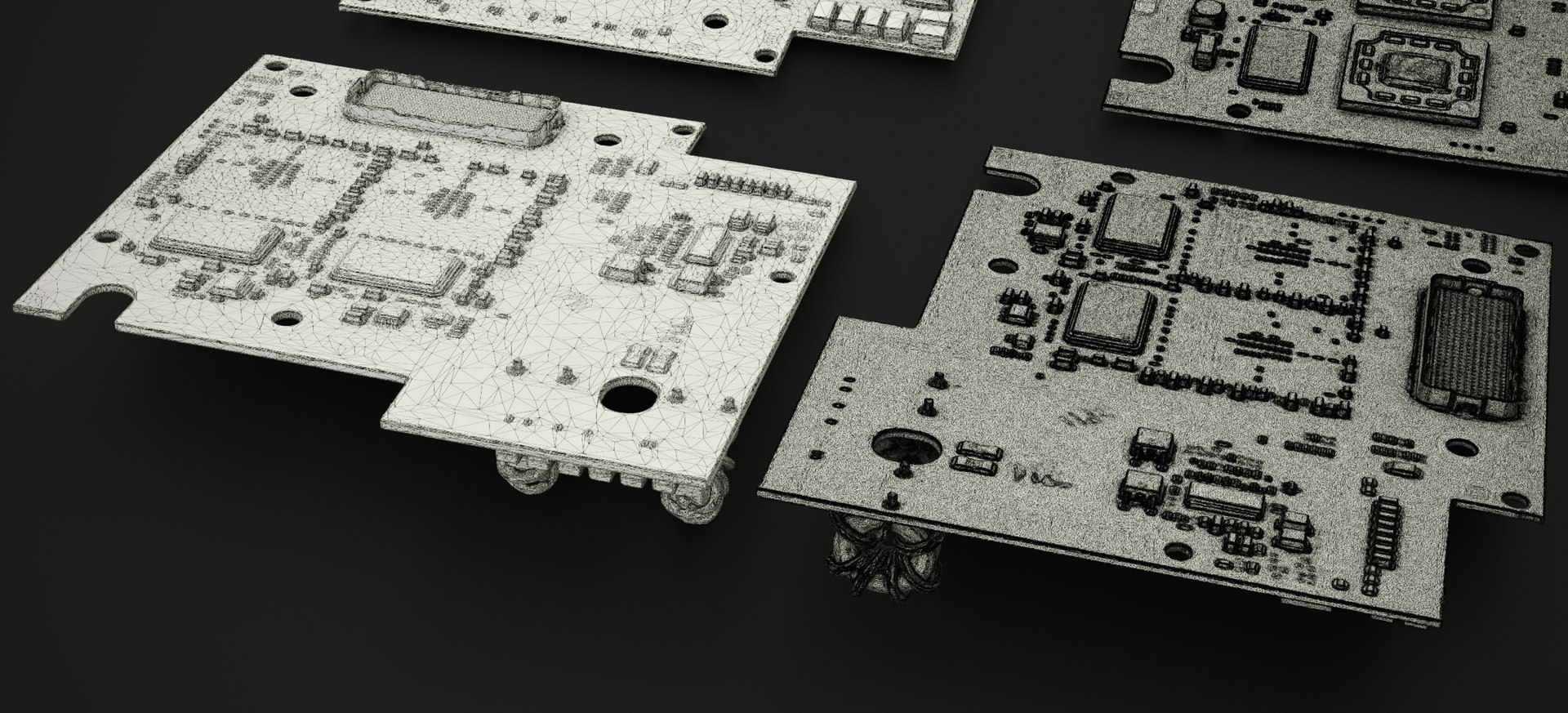 3D QUANTUM 1 PROCESSOR BOARD 2023 RAW Model - TurboSquid 2125136