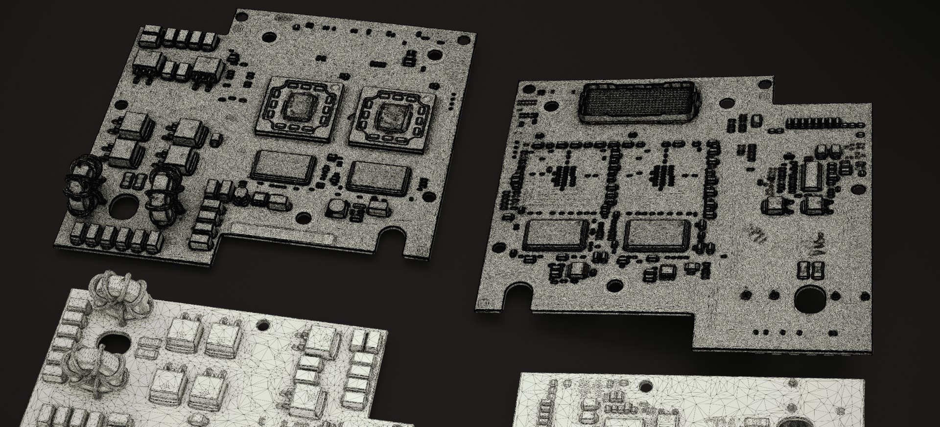 3D QUANTUM 1 PROCESSOR BOARD 2023 RAW Model - TurboSquid 2125136