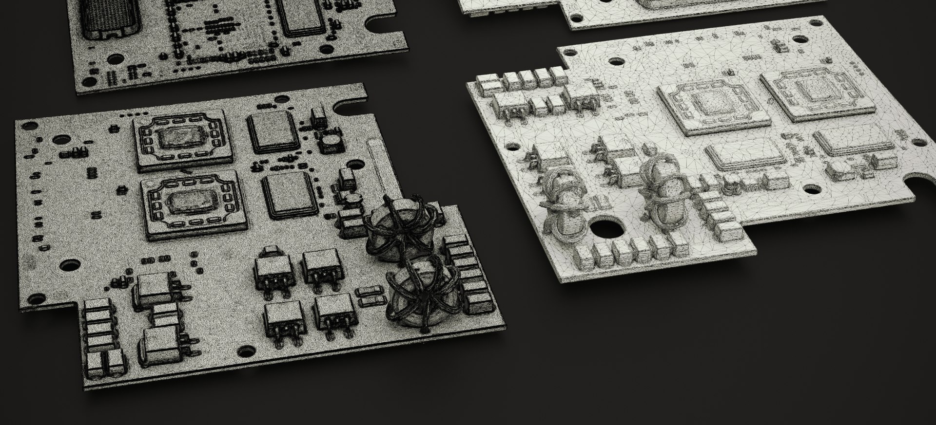 3D QUANTUM 1 PROCESSOR BOARD 2023 RAW Model - TurboSquid 2125136