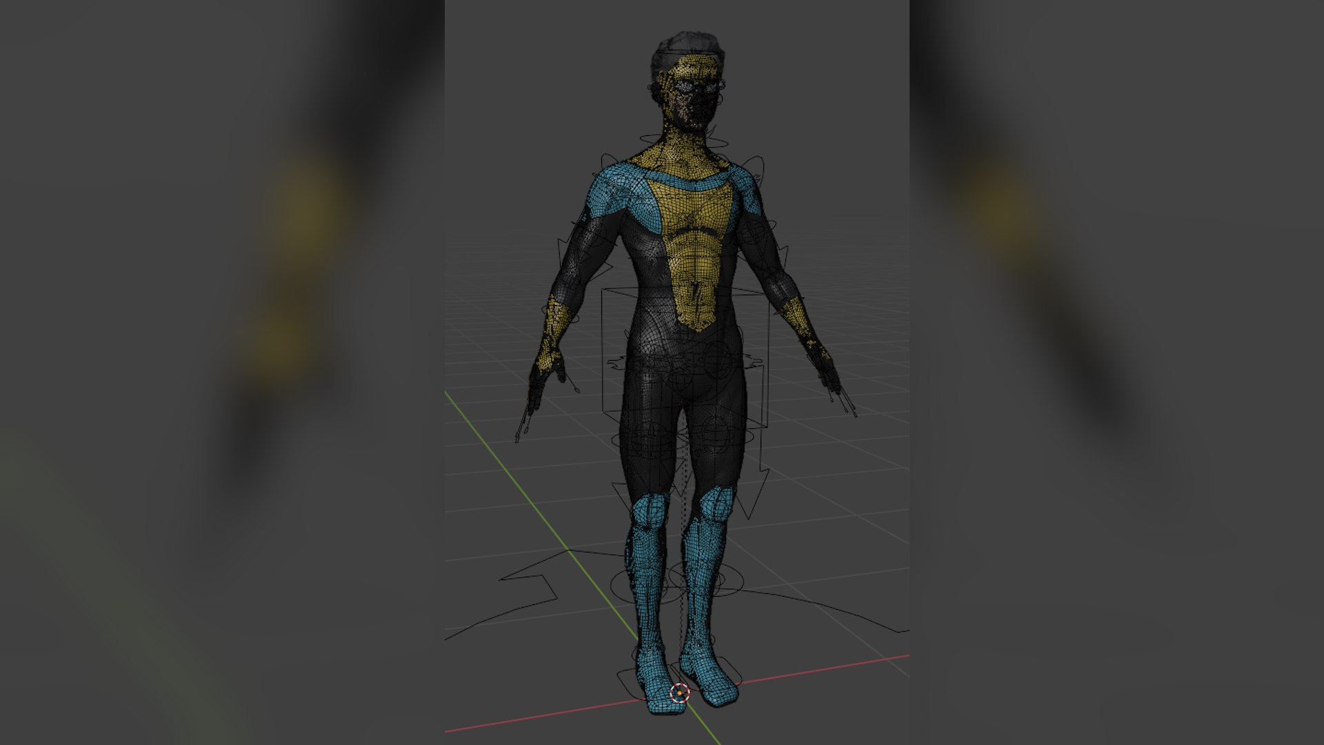 Invincible Model 3D - TurboSquid 2313399