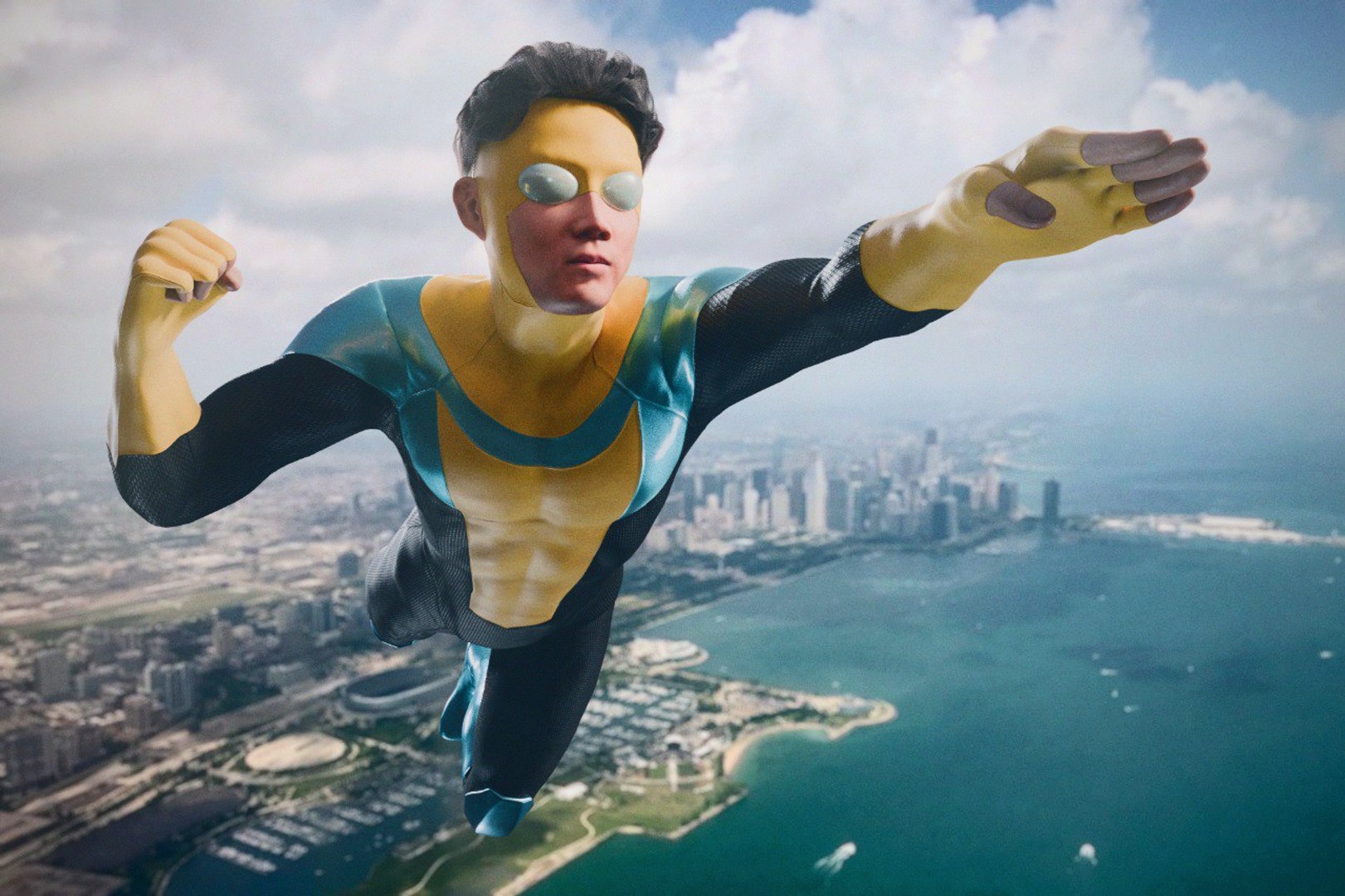 Invincible Model 3D - TurboSquid 2313399