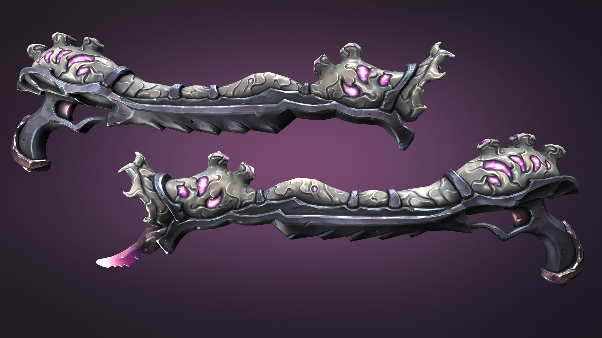 Fantasy Muskets 3D Model - TurboSquid 2139640