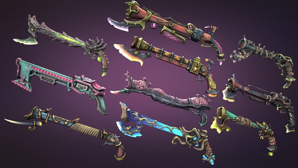 Rifle Ue4 3D Models for Download | TurboSquid