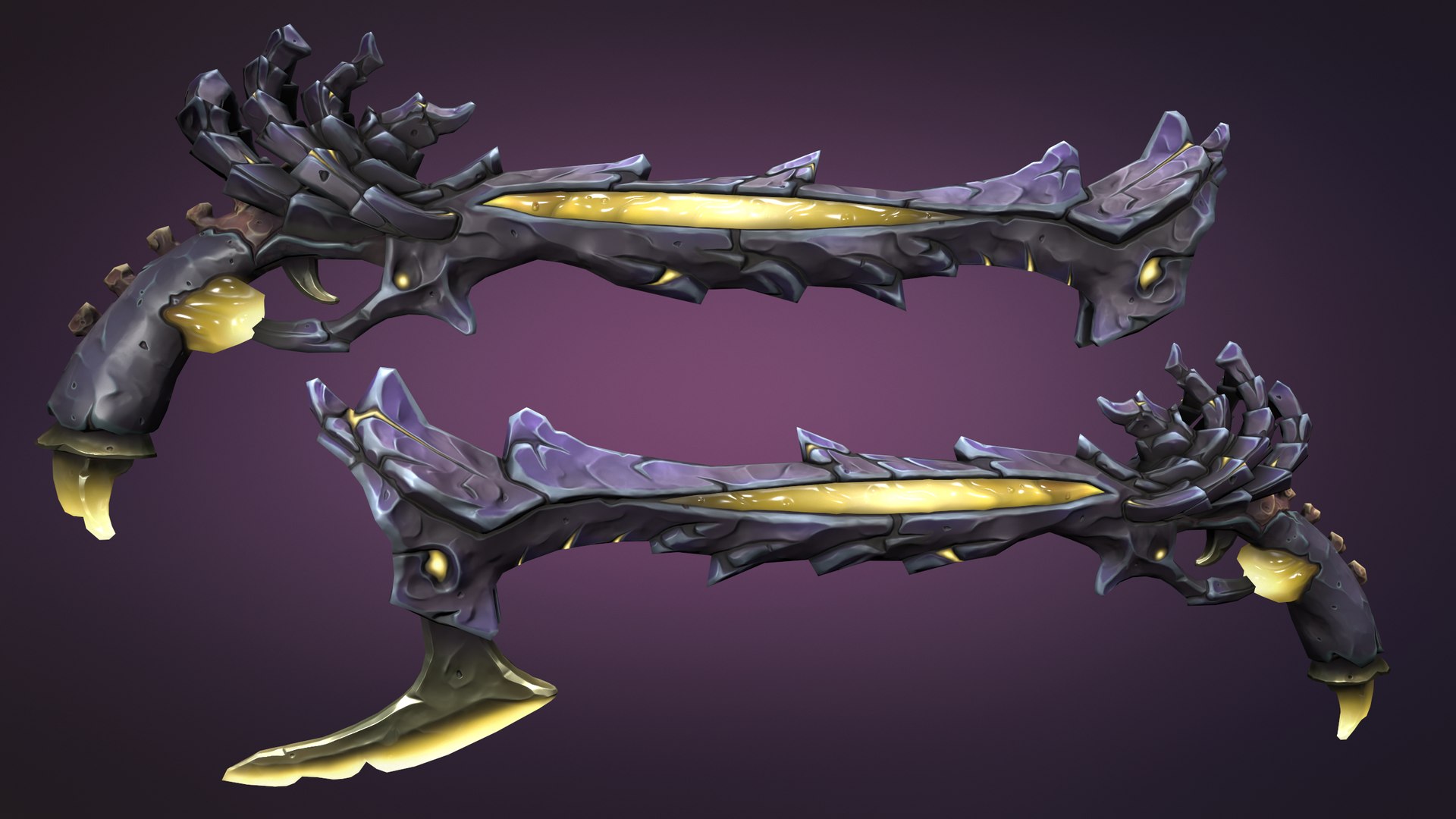 Fantasy Muskets 3D Model - TurboSquid 2139640
