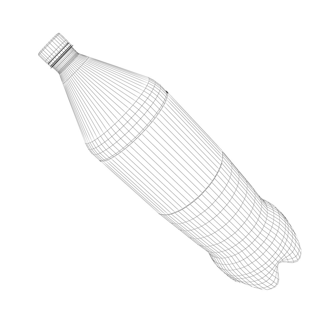 3D Model 2l Sprite Bottle - TurboSquid 1416515