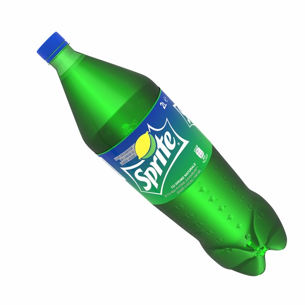 modelo 3d Botella Sprite 2L - TurboSquid 1416515