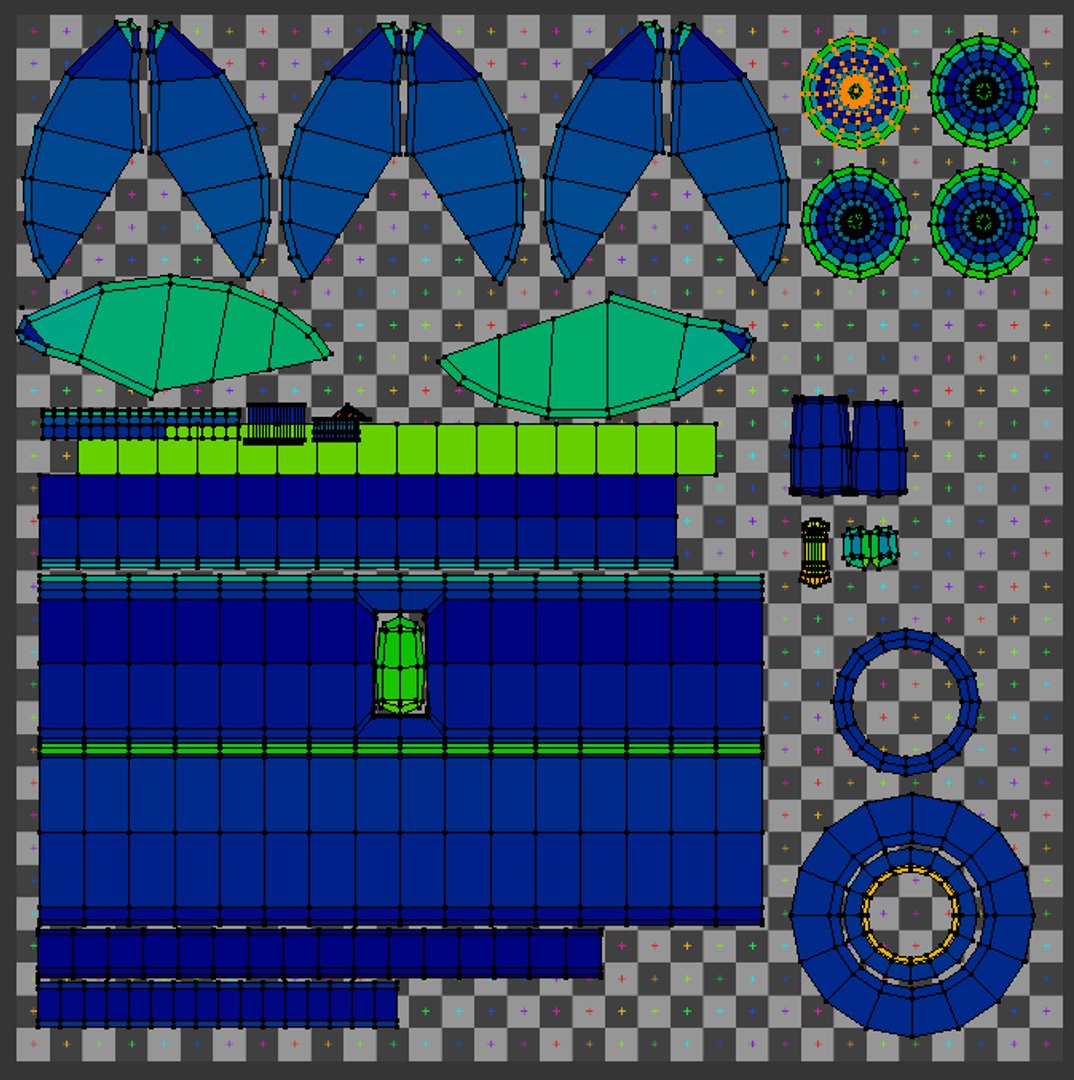 3D Rocket Ship Model - TurboSquid 1309879