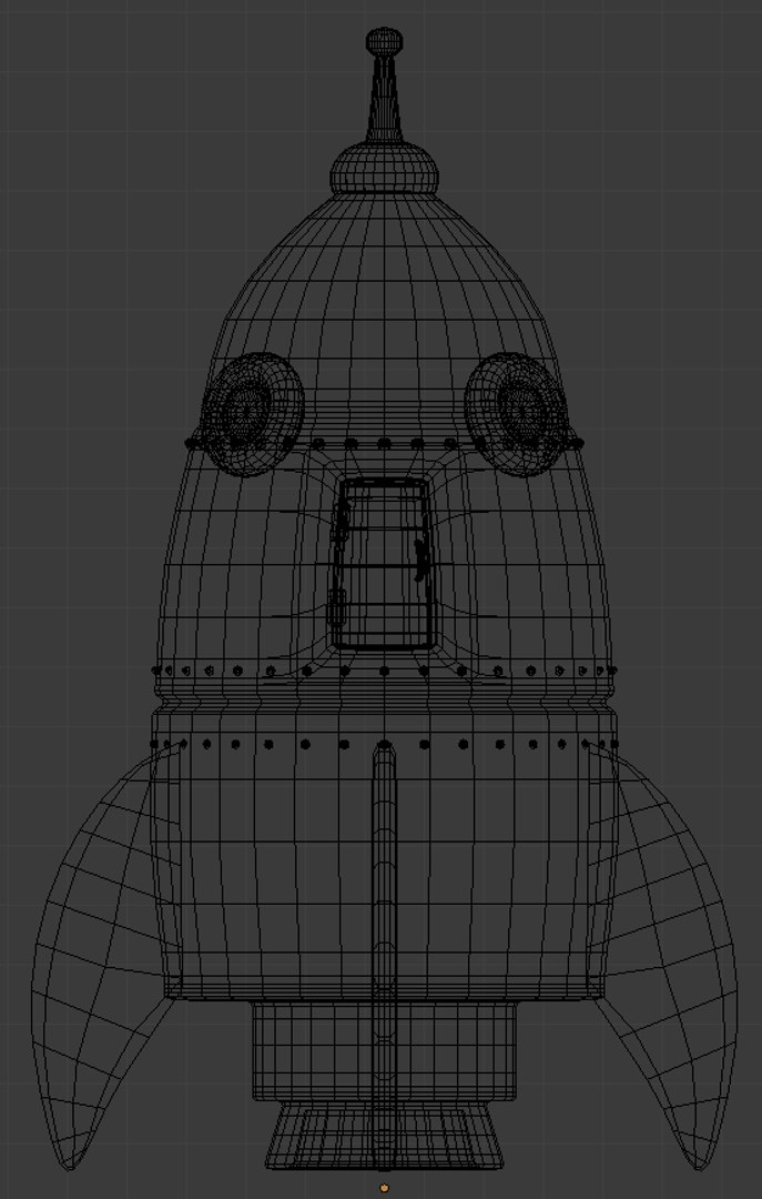 3D Rocket Ship Model - TurboSquid 1309879